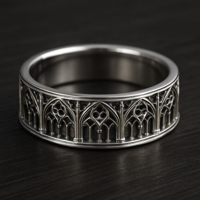 Architectural Ring - Etsy