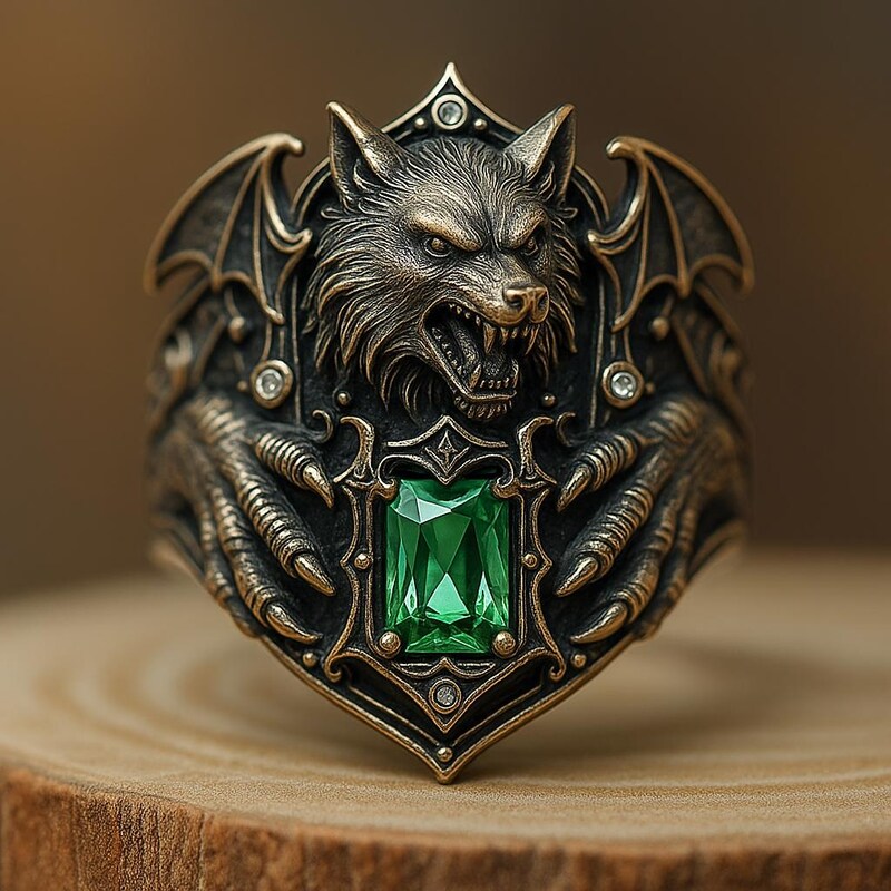 Werewolf Silver - Etsy Australia