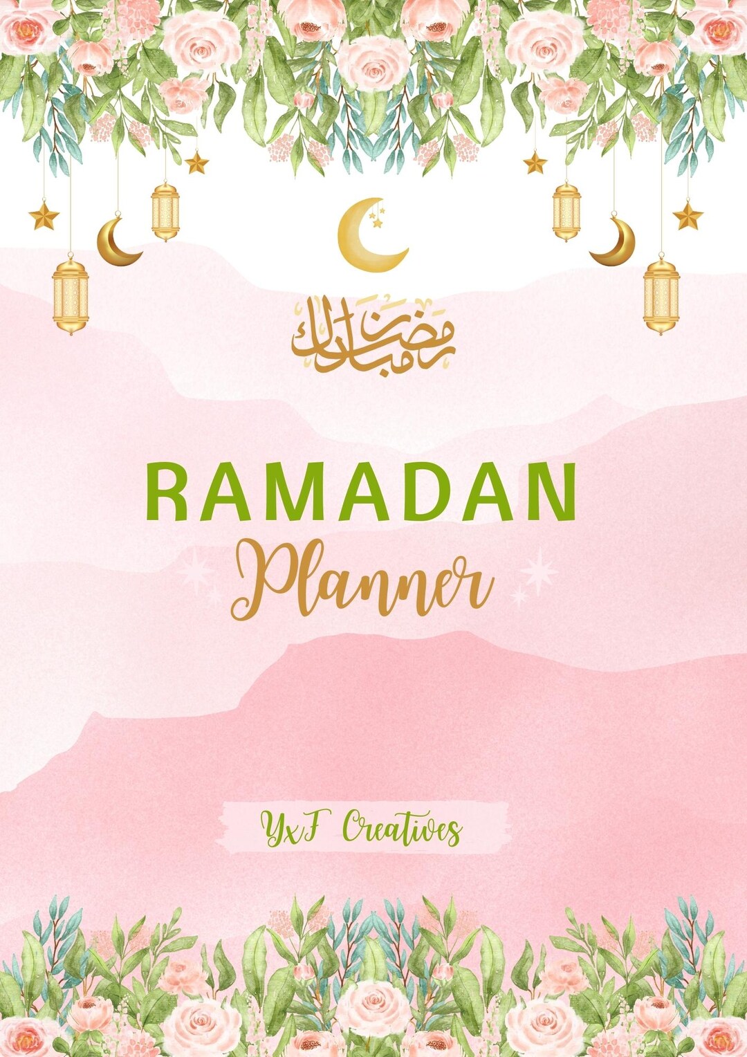 Ramadan Goal Planner 2025 - Etsy