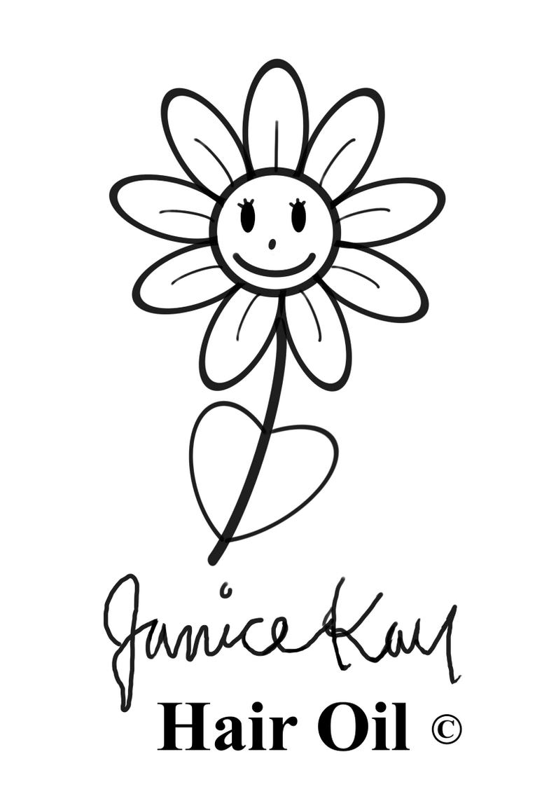 Janice Kay Hair Oil - Etsy