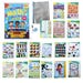 100% Assembled Math Busy Book Toddler Busy Binder Laminated Preschool ...