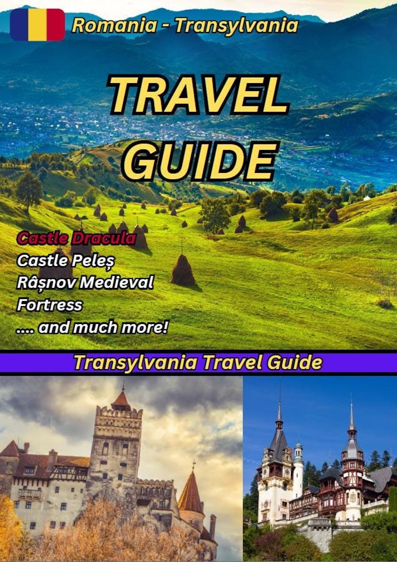 Romania - Transylvania Travel Guide - Etsy