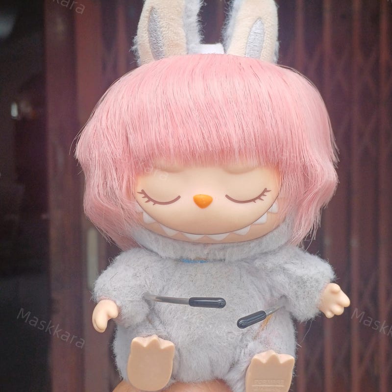 Labubu Hair Wigs - Etsy