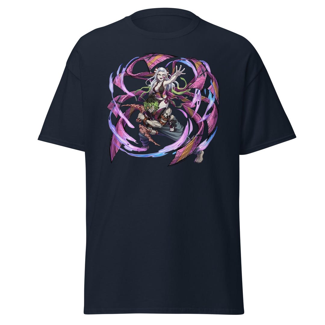 Gyutaro and Daki Upper Rank Demons Slayer Shirt, Kimetsu No Yaiba Anime ...