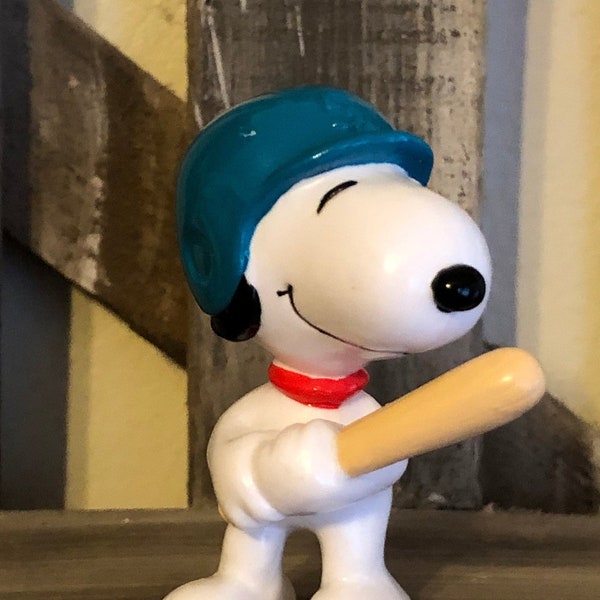 Snoopy Baseball - Etsy
