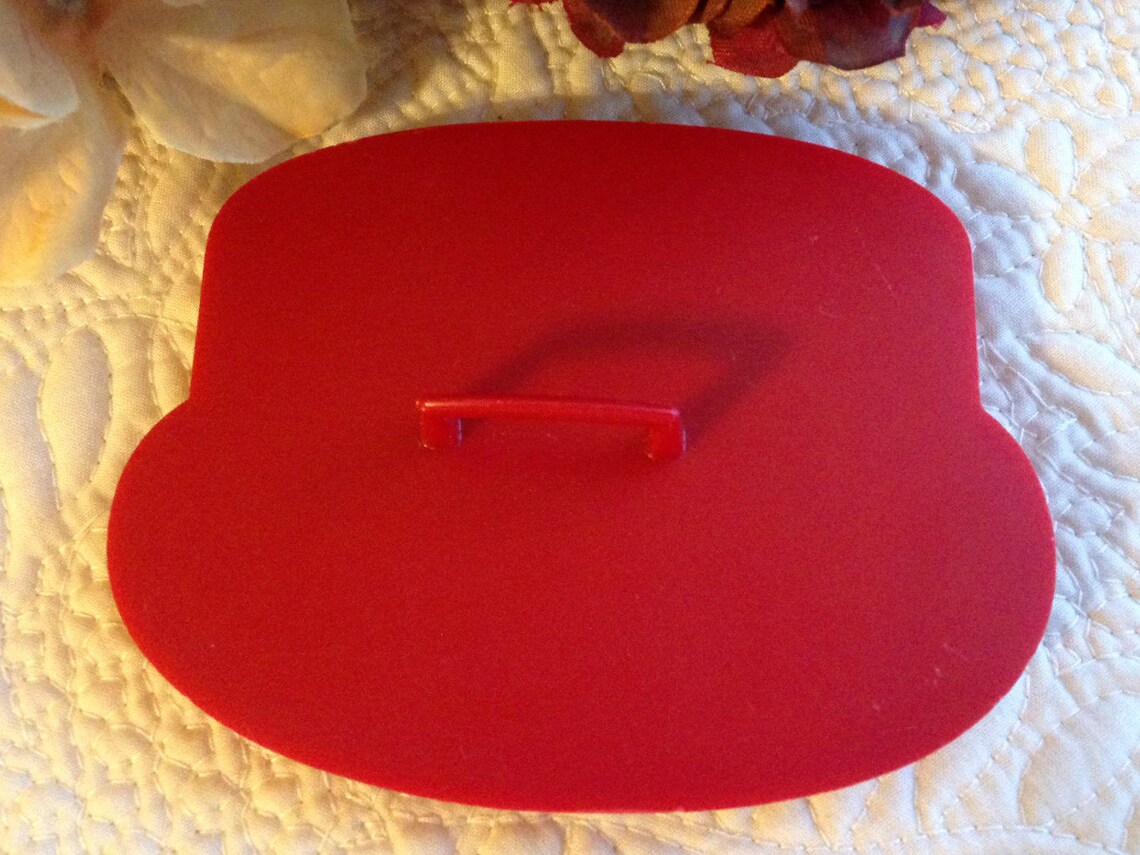 Tupperware Happy Birthday Cake Imprint Cookie Cutter Vintage - Etsy