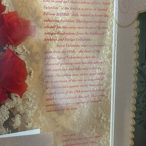 Vintage Hallmark Sweet Valentine Barbie First in Special Edition - Etsy