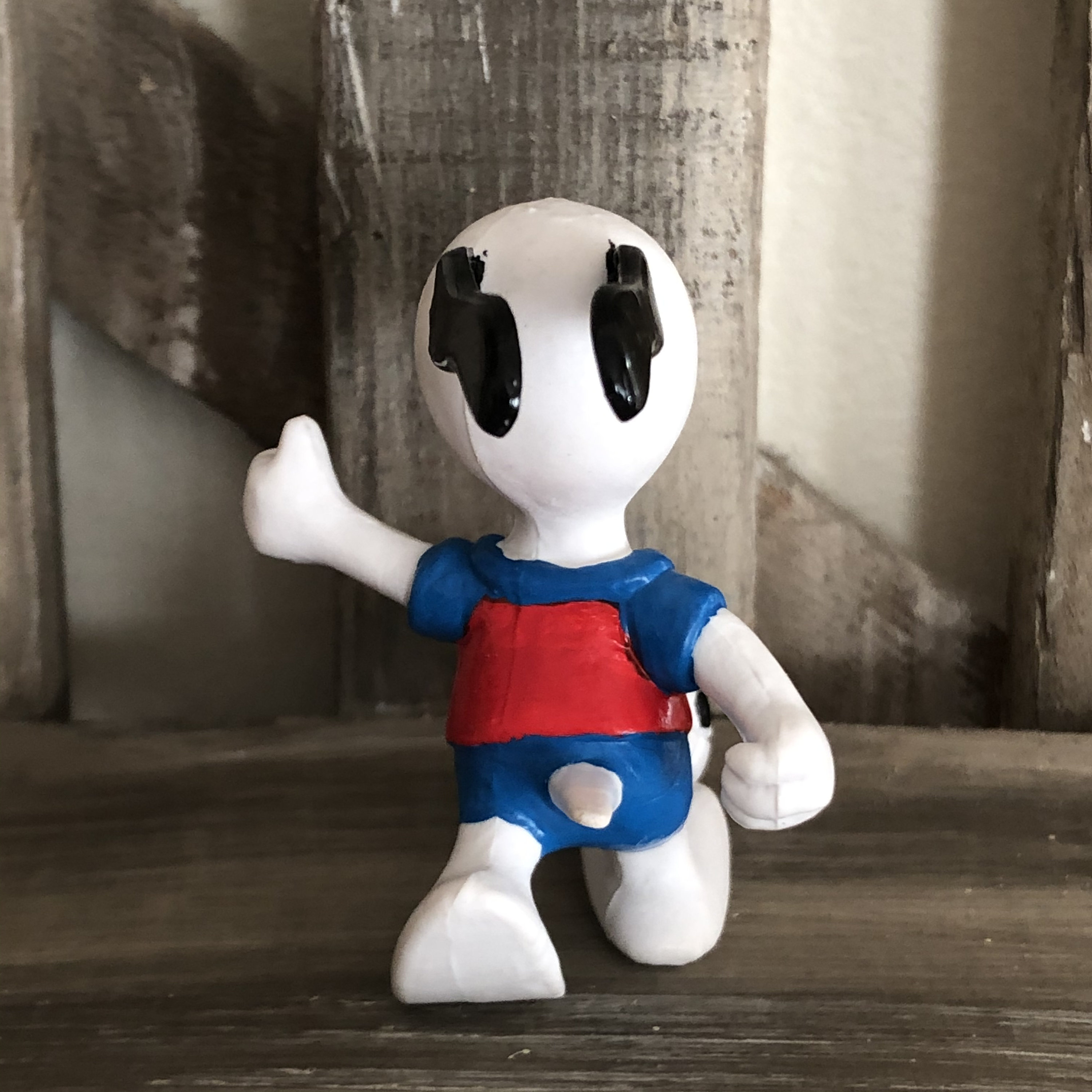 Vintage Peanuts Snoopy Soccer Play Kicks Kicking Soccer Ball - Etsy UK