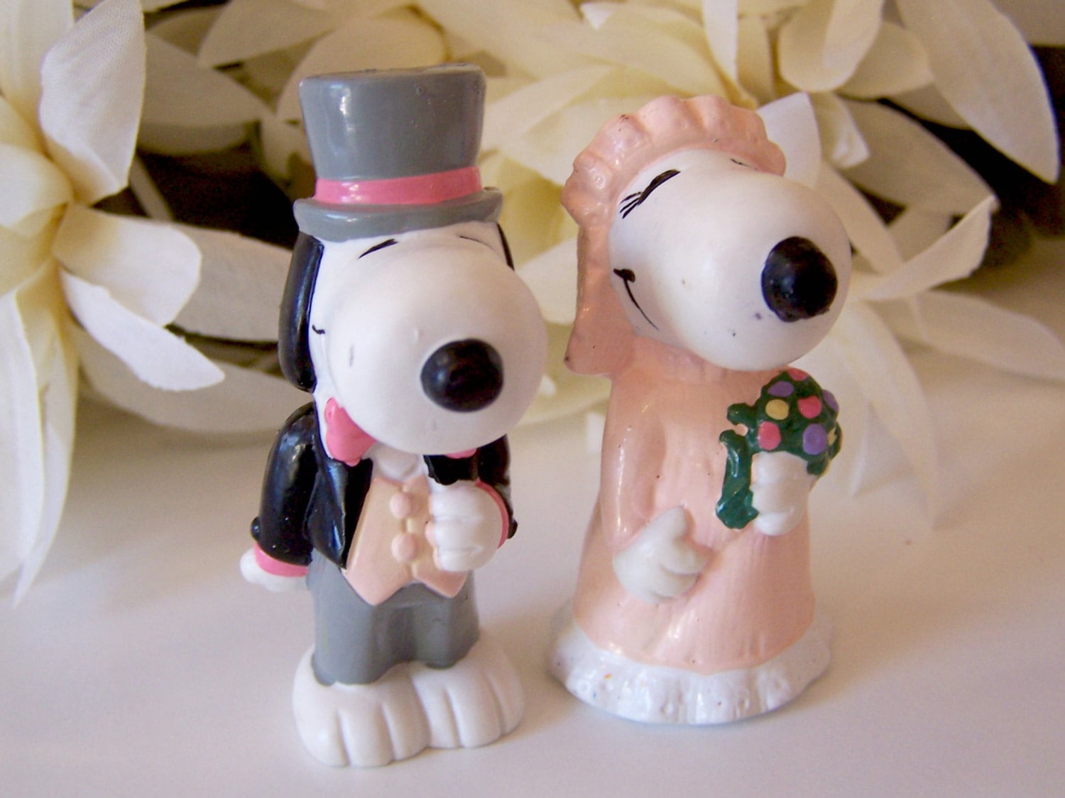 Vintage Peanuts Belle or Snoopy - Your Choice | Bride Groom ...