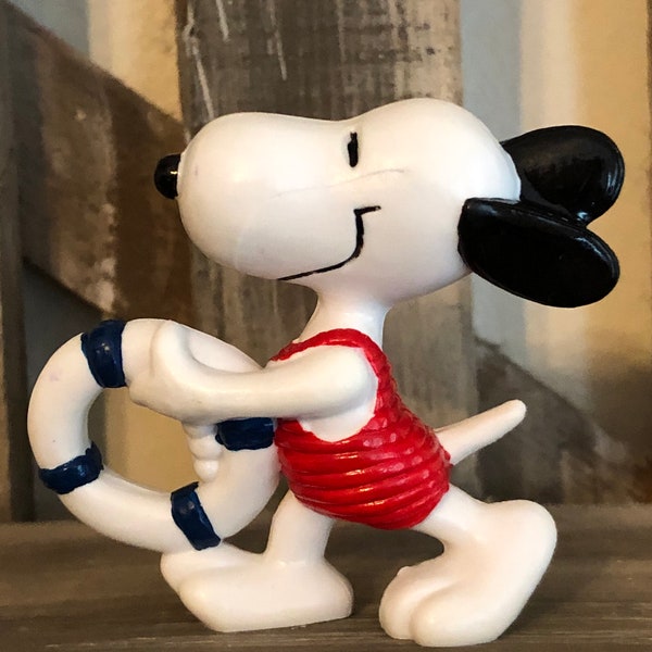 Vintage Snoopy Tin - Etsy