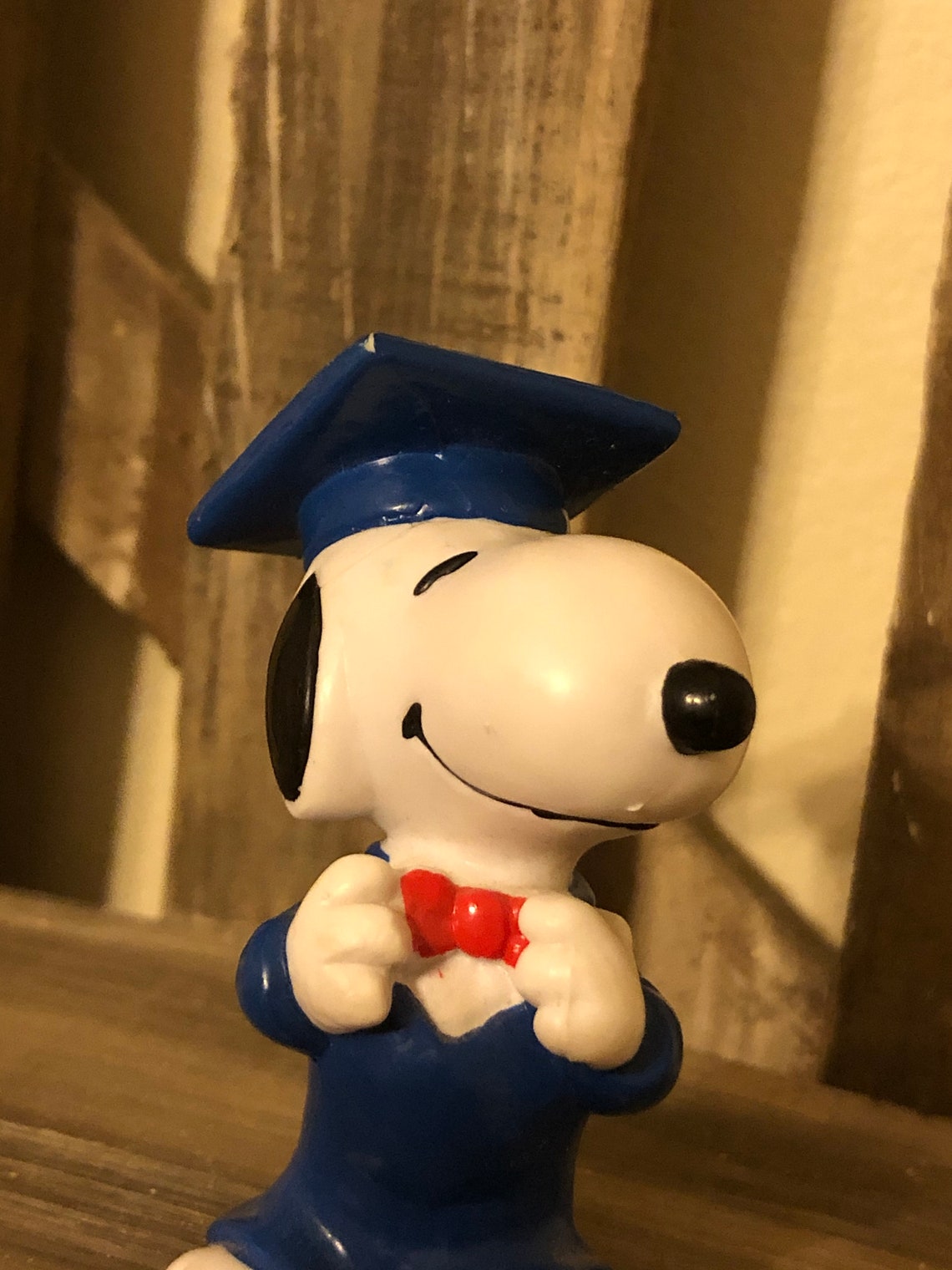 Vintage Snoopy the Graduate With Woodstock on Graduation Day - Etsy