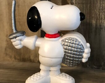 Vintage Snoopy on a Skateboard PVC Figure Figurine Miniature - Etsy