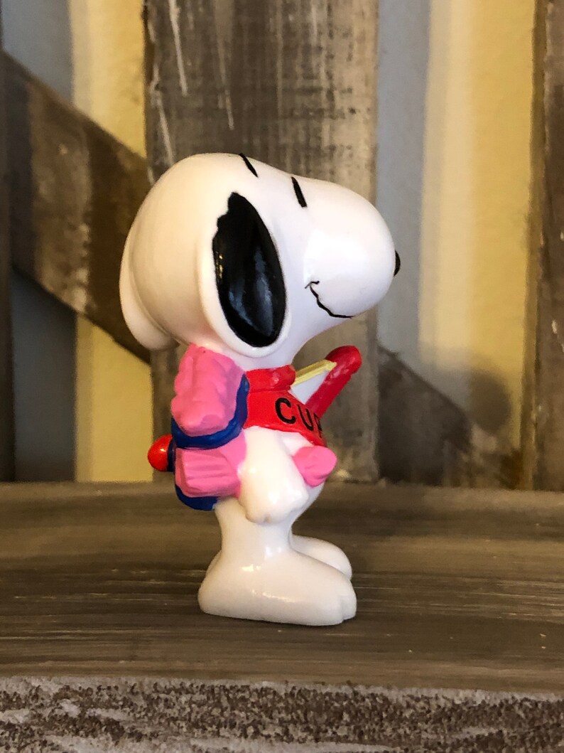 Vintage Snoopy Blue Quiver Pink Arrows Cupid Valentine Peanuts - Etsy