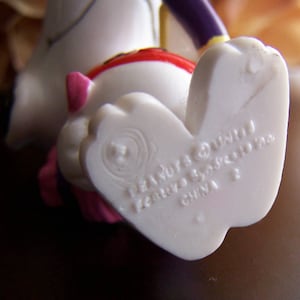 Vintage Snoopy Purple Quiver Pink Arrows Cupid Valentine Peanuts PVC ...