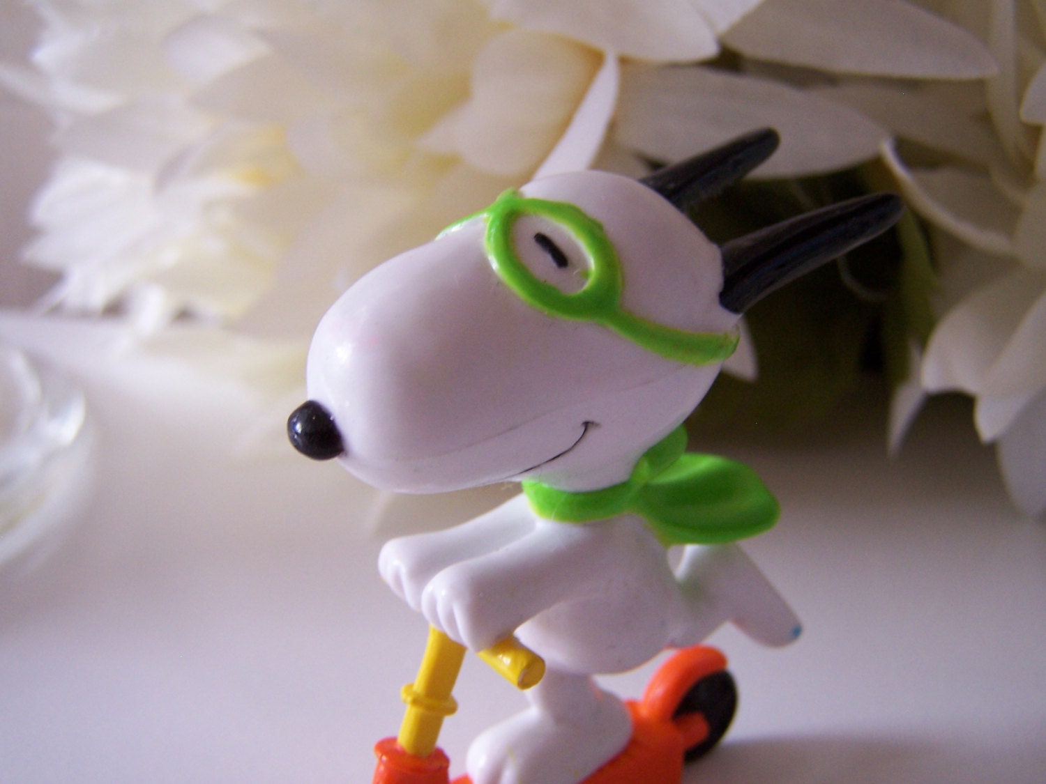 Vintage Peanuts Snoopy as the Masked Marvel for Halloween PVC - Etsy