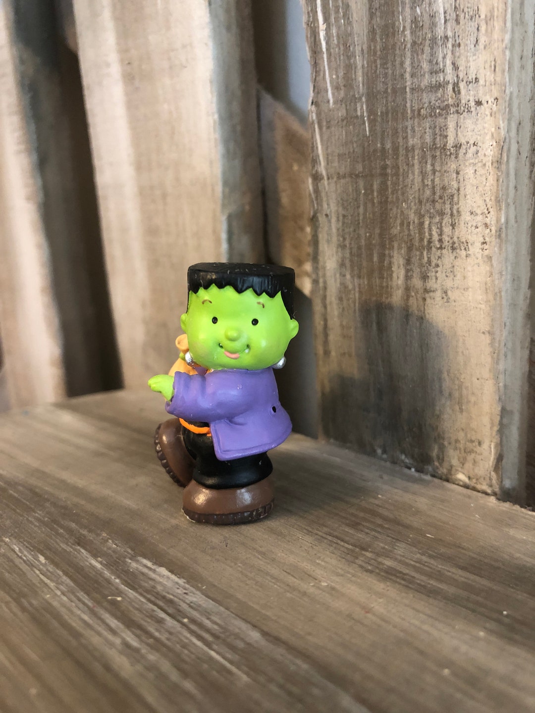 Vintage Hallmark Merry Miniatures 1995 Friendly Monster Frankenstein - Etsy
