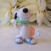 Vintage Snoopy Brushing Teeth Dental Hygiene PVC Miniature Figure - Etsy