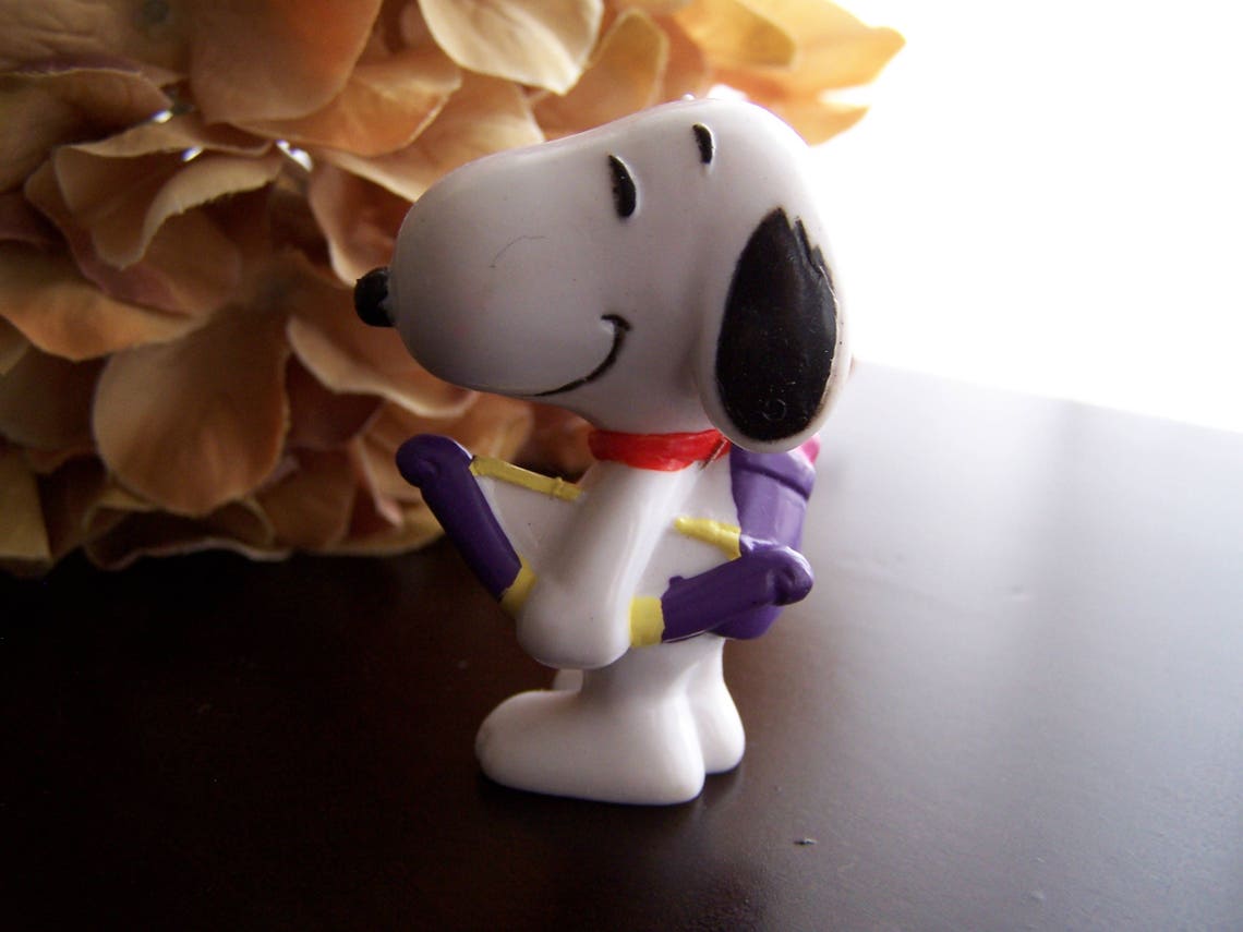 Vintage Snoopy Purple Quiver Pink Arrows Cupid Valentine - Etsy