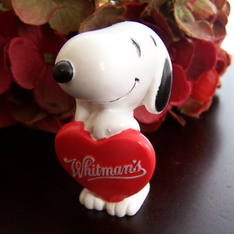 Snoopy con corazón - Etsy México