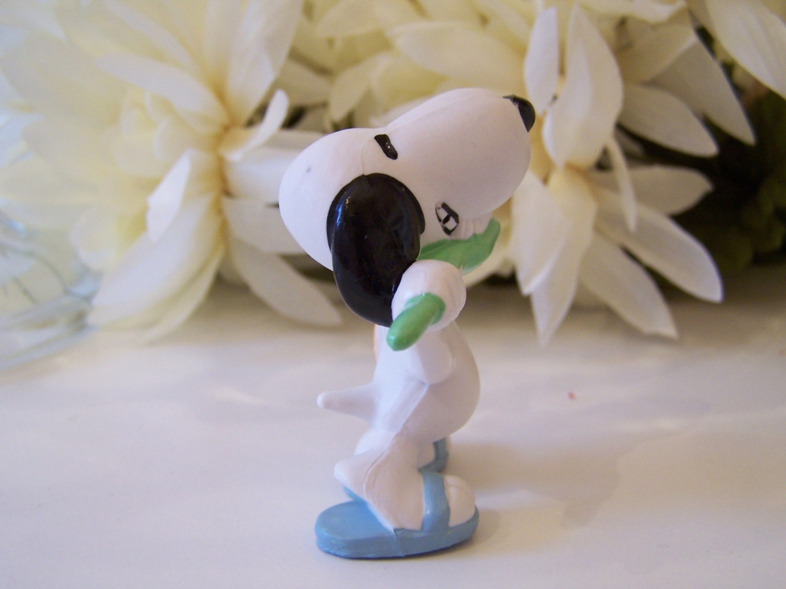 Vintage Snoopy Brushing Teeth Dental Hygiene PVC Miniature Figure - Etsy