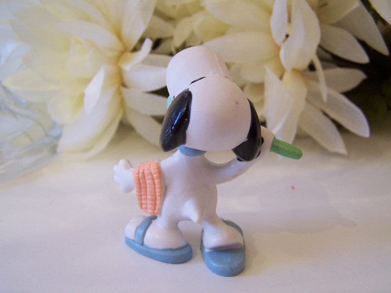 Vintage Snoopy Brushing Teeth Dental Hygiene PVC Miniature Figure - Etsy