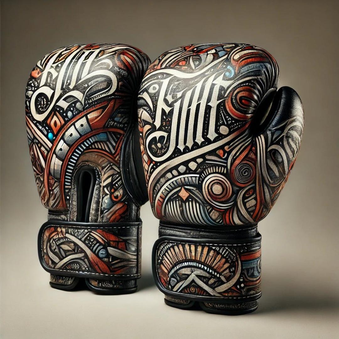 Custom Hand-painted Boxing Gloves – Personalized Fight Gear, Unique ...