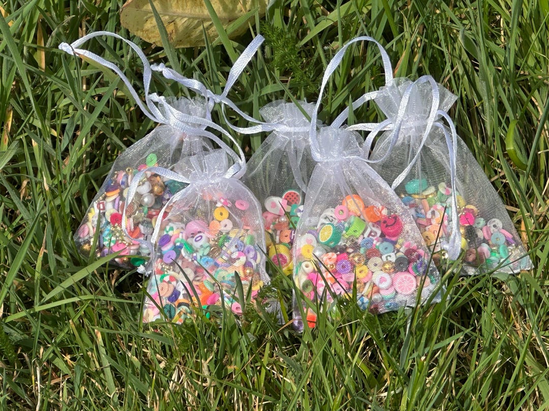 Preppy Bead Confetti, Bead Making Kit, Beads for Crafts, Bead Making ...