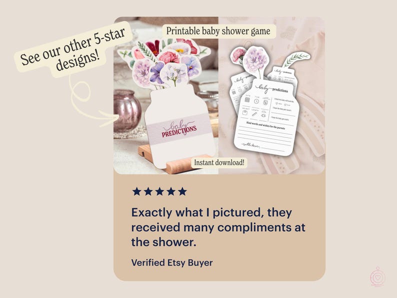 Printable Book Review Tracker: Wildflower Bouquet Reading Log (PDF ...