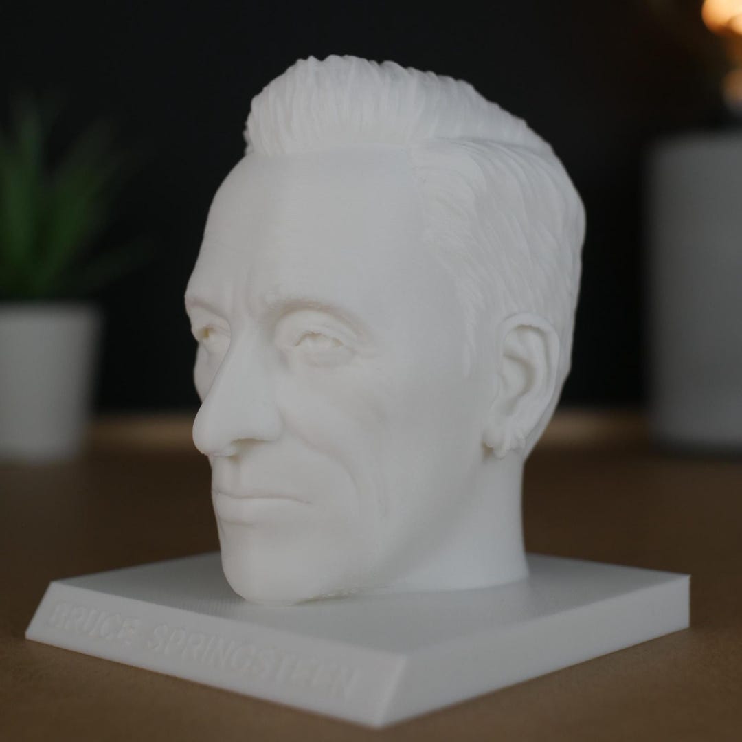 Decorative Figure of Bruce Springsteen: Exquisitely Detailed ...