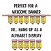 Pencil Alphabet & Number Cards A-Z 0-20 | Classroom Wall Decor ...
