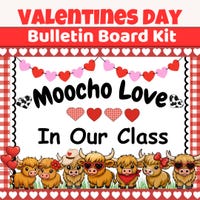 Editable Highland Cow Classroom Wall Art Display | “holy Cow We’re a ...
