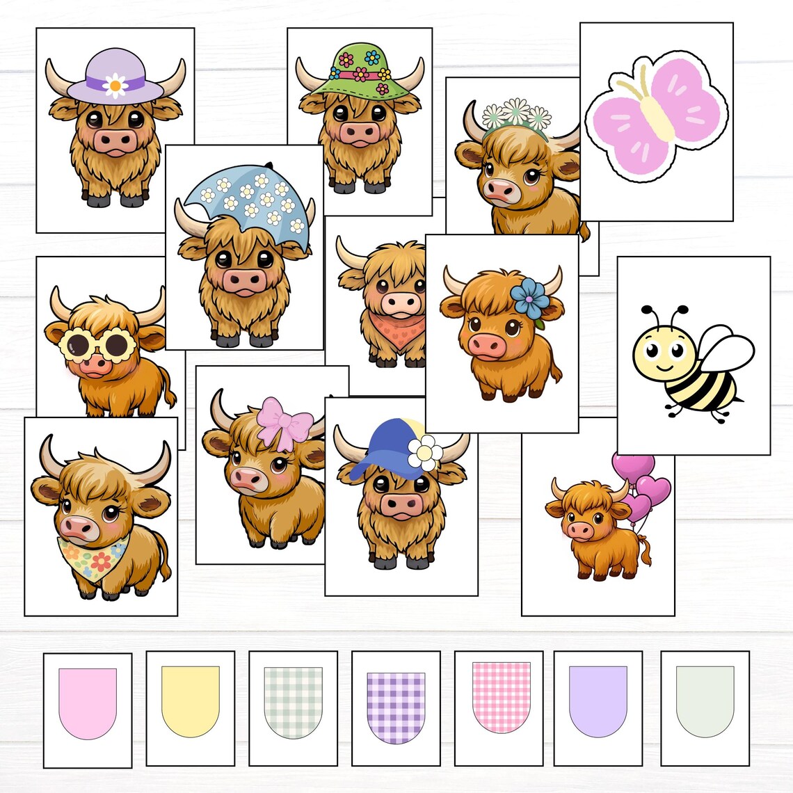 Spring Bulletin Board | Our Class is Blooming | Moo-ving Into Spring - Etsy