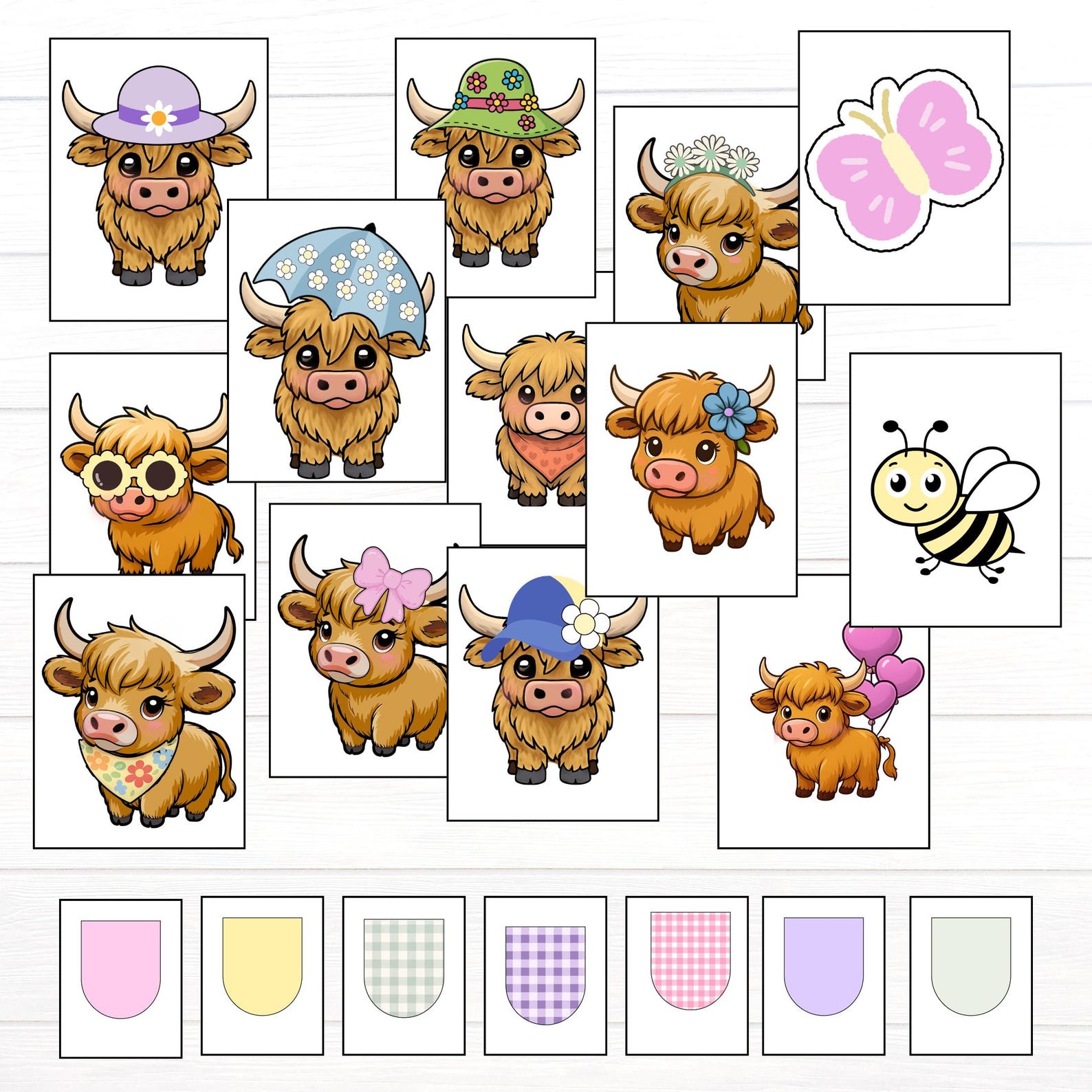 Spring Bulletin Board | Our Class is Blooming | Moo-ving Into Spring - Etsy