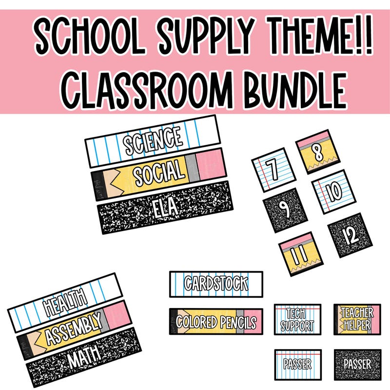 Classroom Themes - Etsy