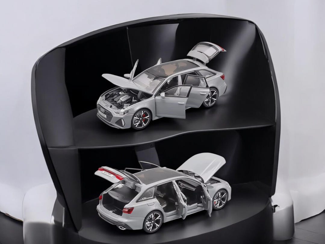 Die-cast Metal Car Model for Boys – Realistic Toy Car With Opening ...