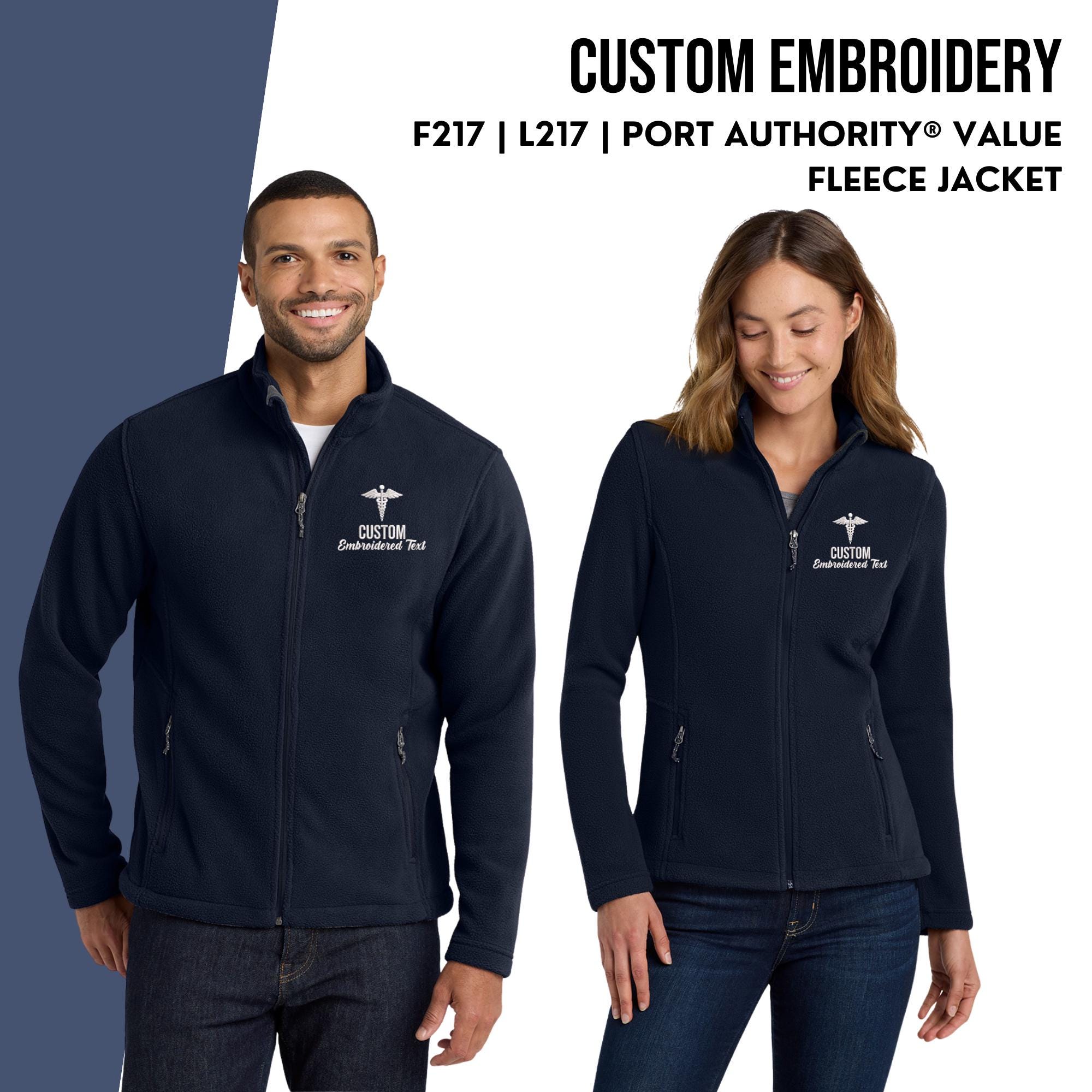 Custom Embroidered Port Authority Core Soft Shell Jacket | | Medical ...