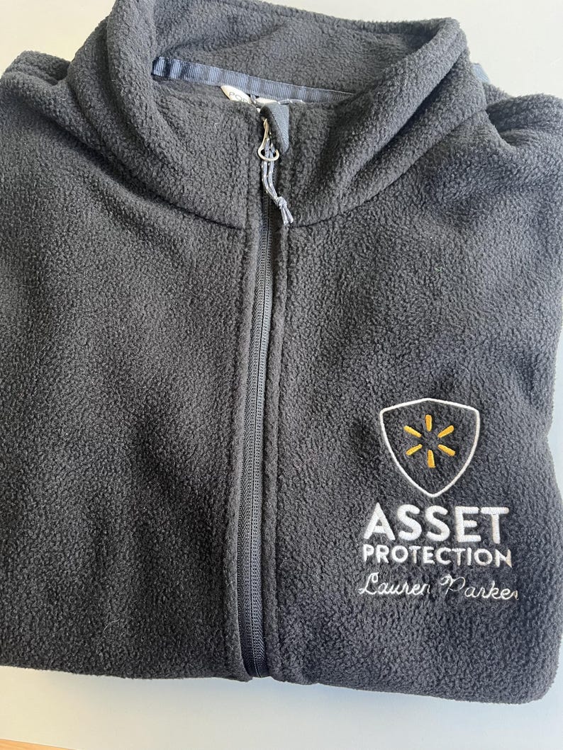 Custom Embroidered Port Authority Fleece Jacket | Workwear Uniforms RN ...