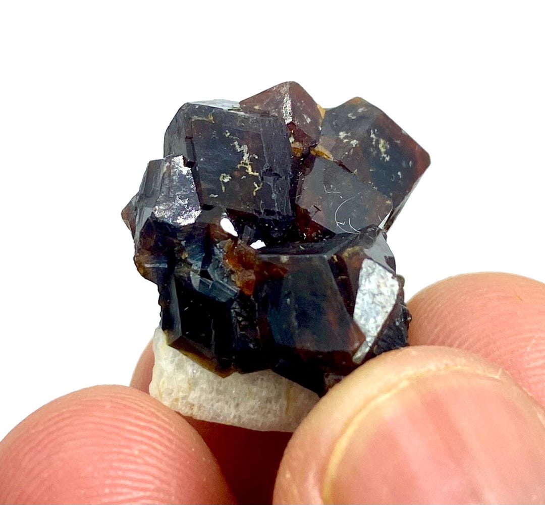 37 Carat Exclusive and Beautiful Color ANDRADITE GARNET Specimen From ...