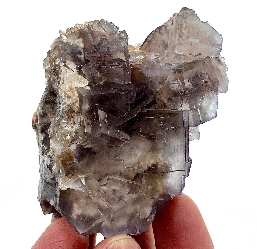 192 Gram Exclusive Color and Beautiful GREY Shaded Perfect Cubic ...