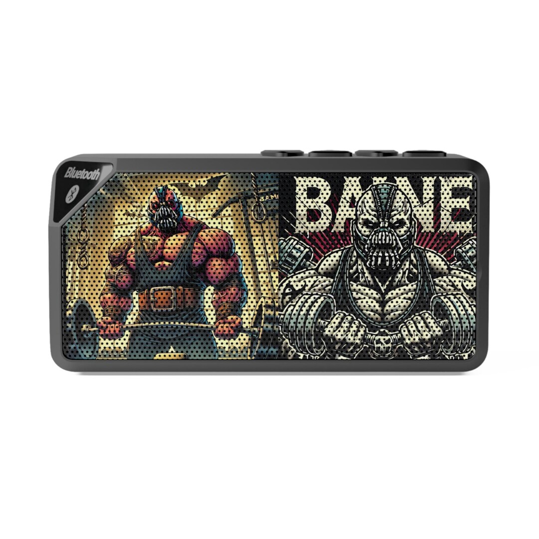 Bluetooth Speaker - Bane Cover Design - Etsy