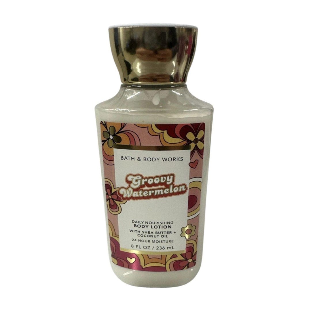 Bath and Body Works Groovy Watermelon Daily Nourishing Body Lotion ...