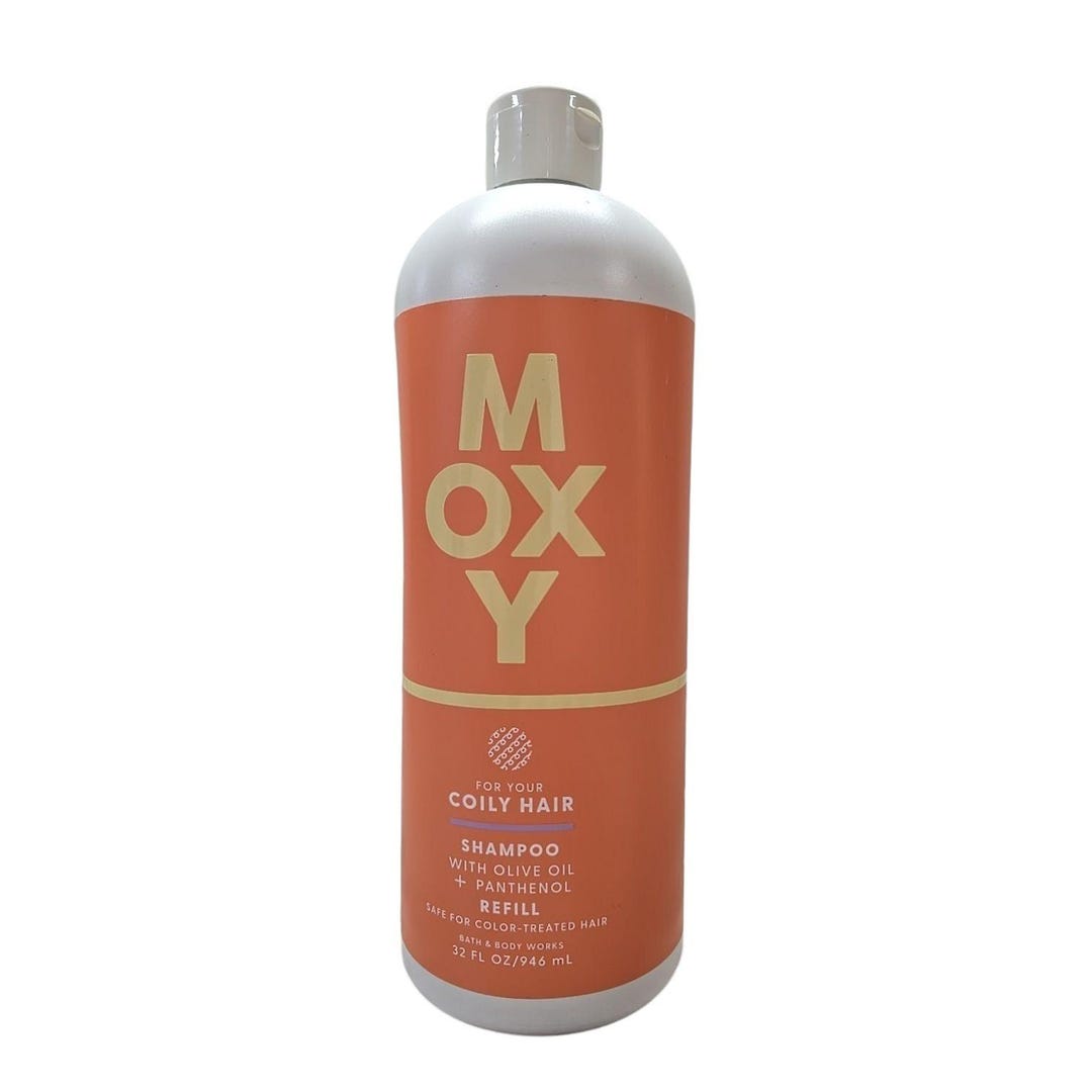 Bath and Body Works Moxy Shampoo for Your Coily Hair (32 FL OZ / 946 Ml ...
