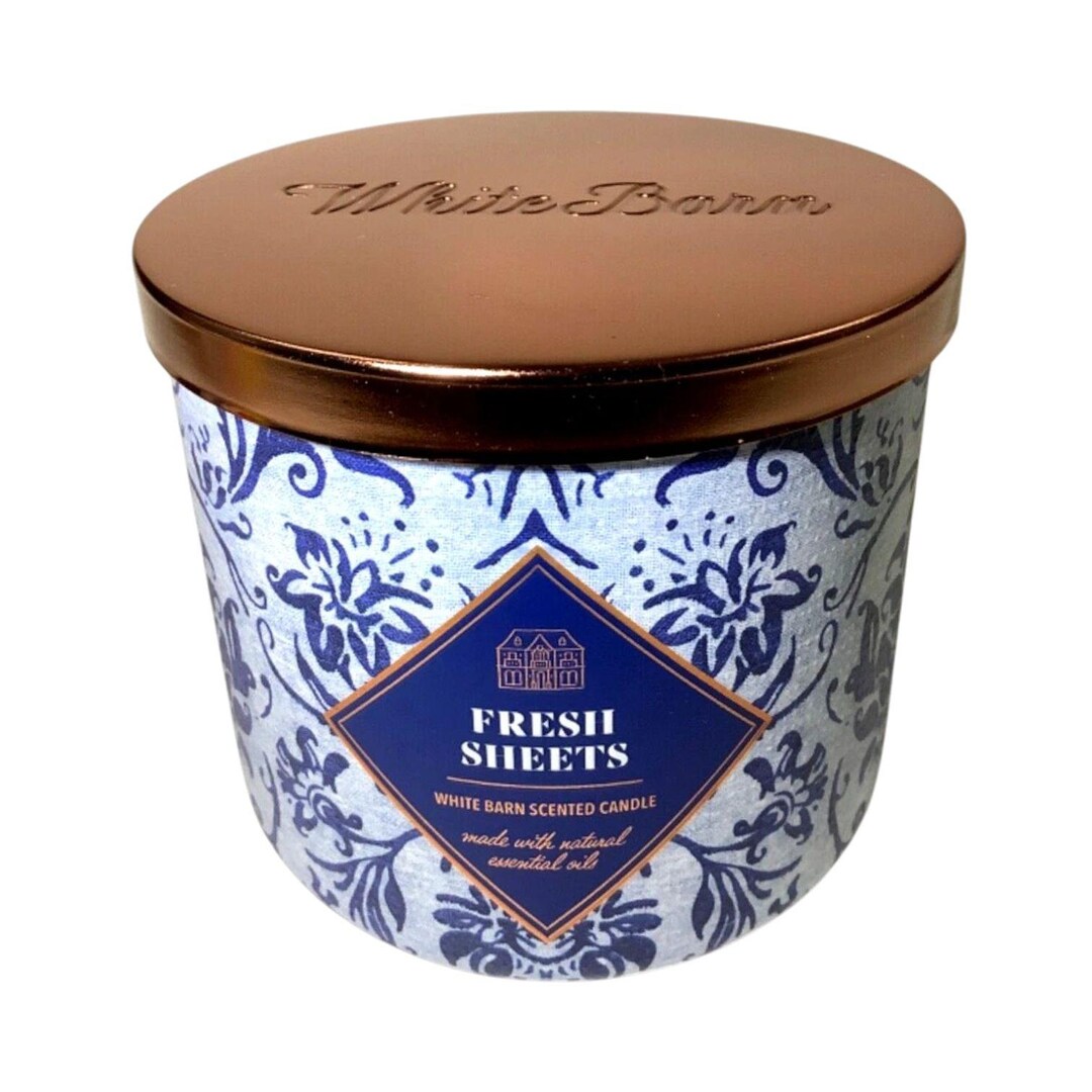 Bath and Body Works Fresh Sheets Scented 3 Wick Candle & One (1 ...