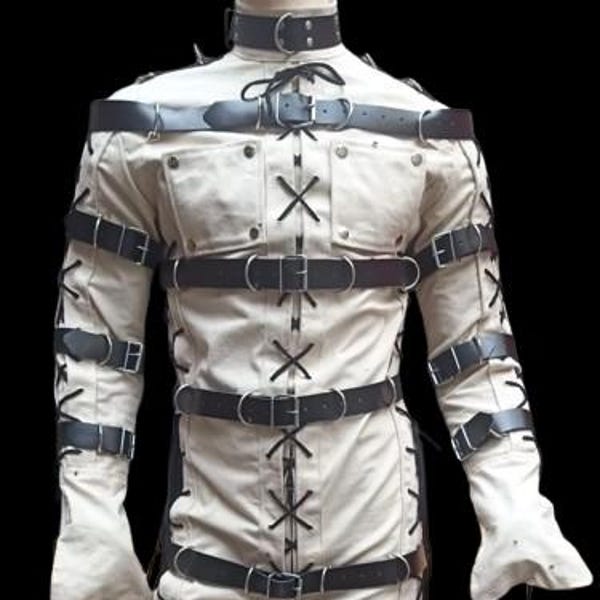 Full Body Straitjacket - Etsy