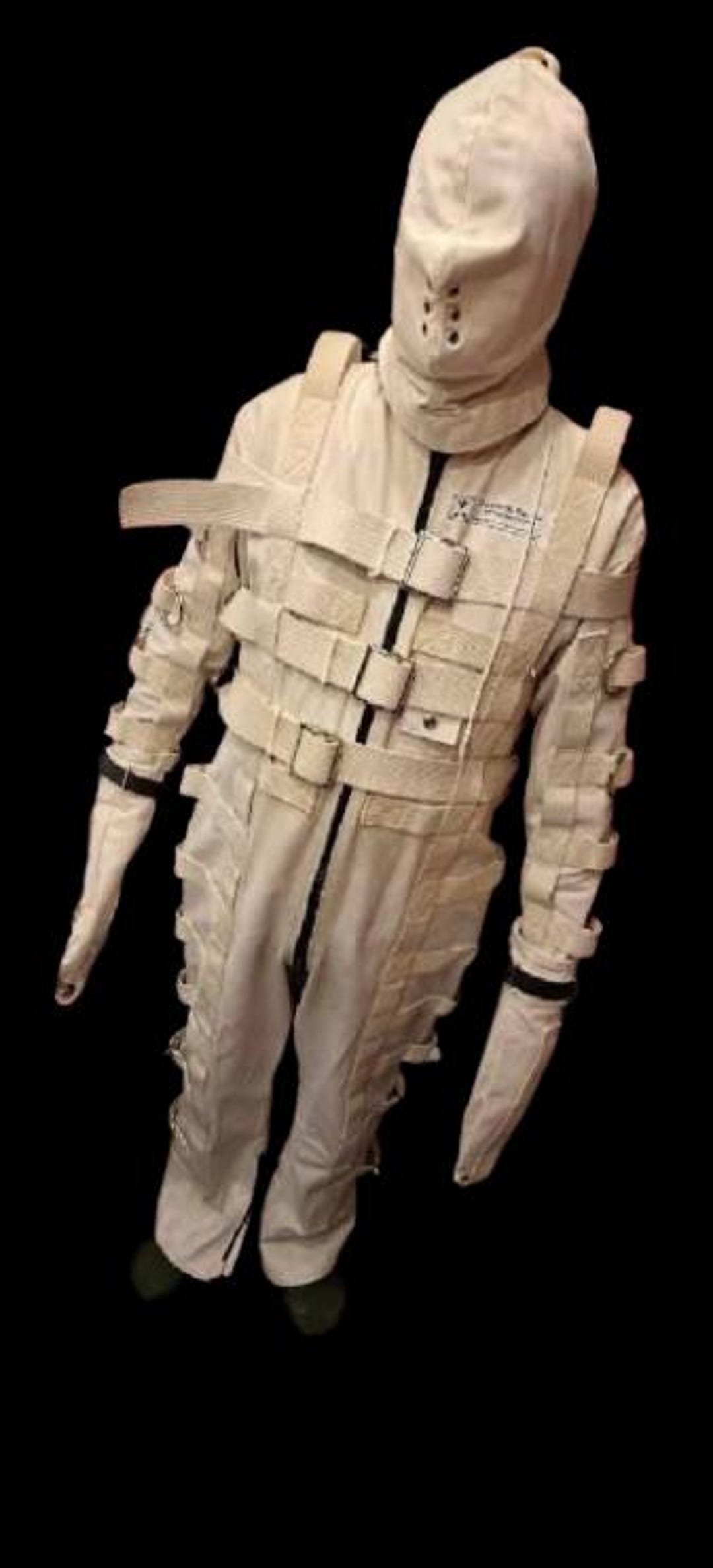 Full-body Canvas Restraint Suit - Etsy