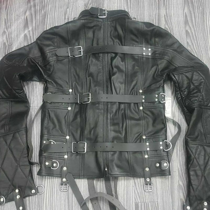 Straight Jacket - Etsy