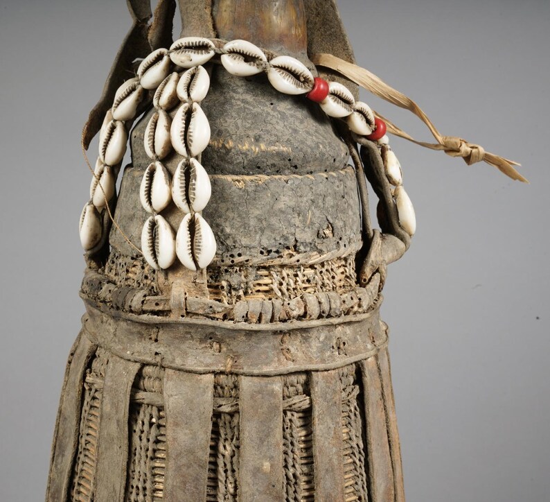 Ethiopian Cowry Shell and Gourd Milk Jug - Etsy