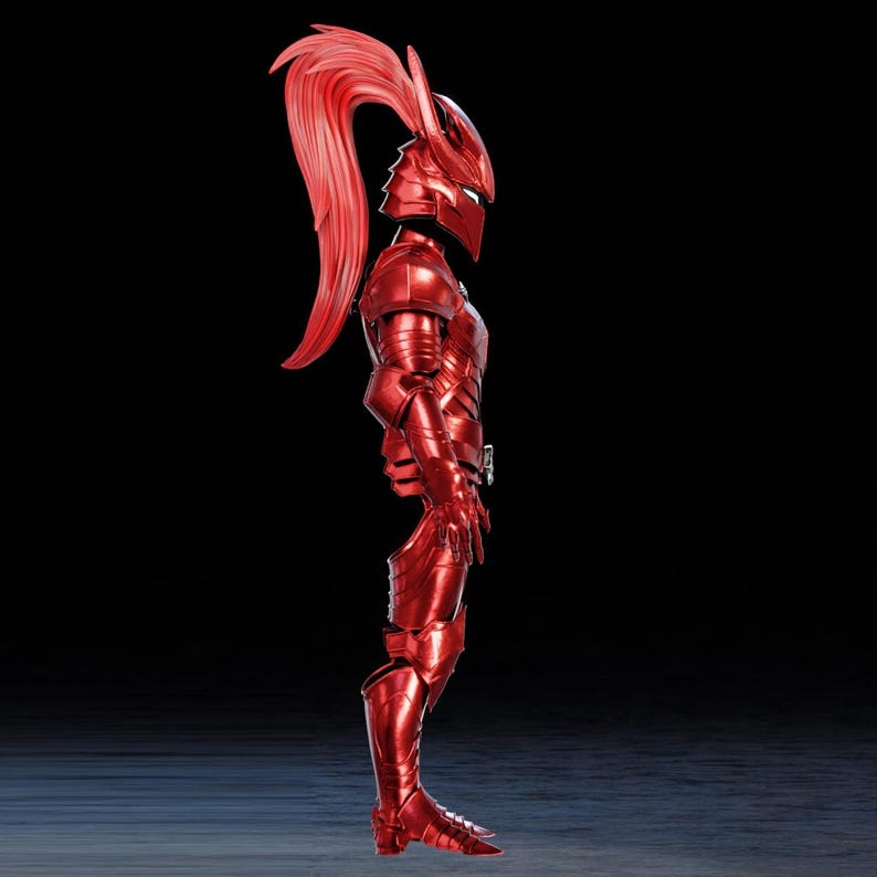 Igris Armor Full Set STL | 3D Printable Sword, Helmet, and Armor | Solo ...