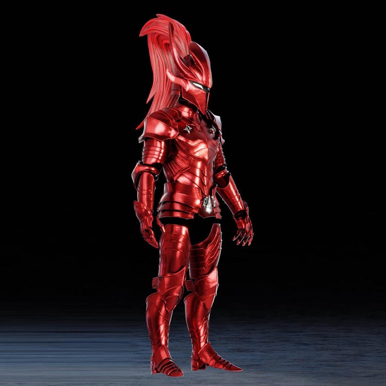 Igris Armor Full Set STL | 3D Printable Sword, Helmet, and Armor | Solo ...
