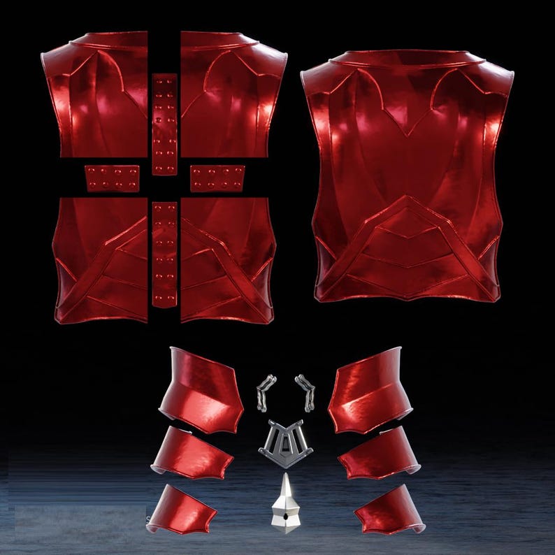 Igris Armor Full Set STL | 3D Printable Sword, Helmet, and Armor | Solo ...